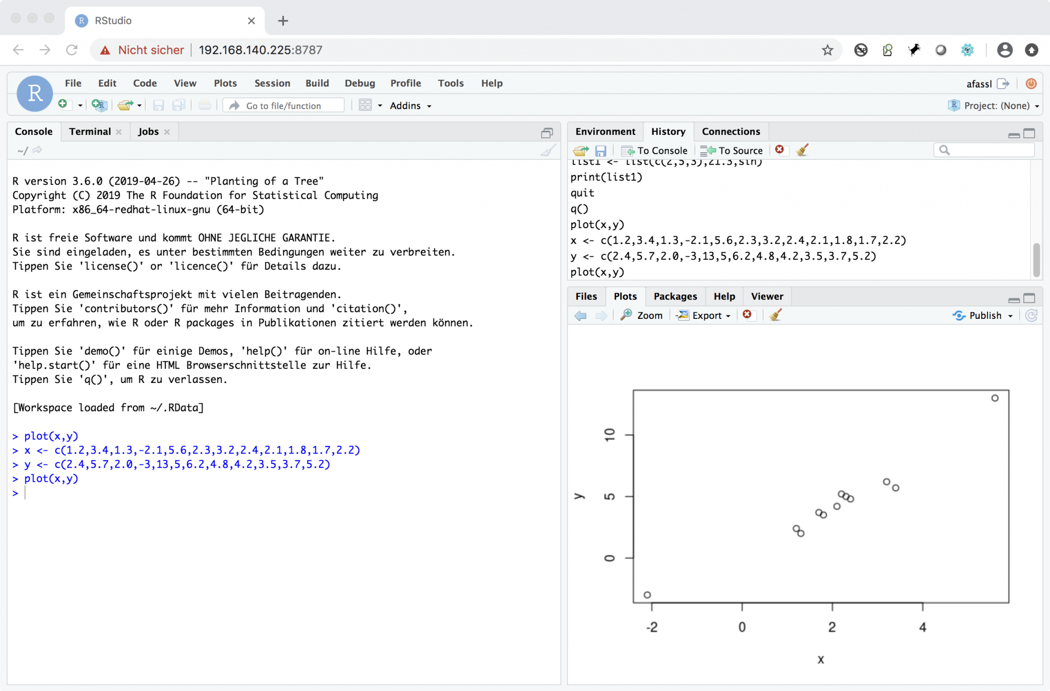 RStudio – the perfect R IDE – 7o9 – Consolidated IT Know-How